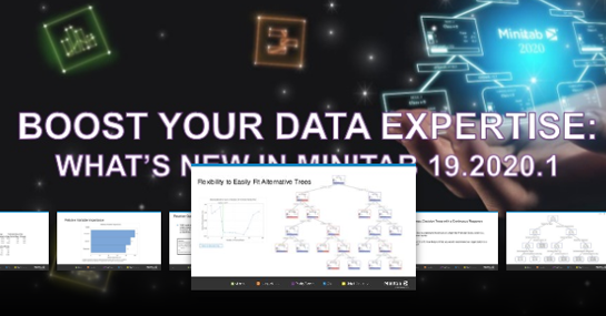 Webinar: Boost Your Data Expertise with the Latest Release of Minitab ...