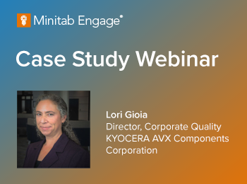 Implementation Minitab Engage at a Global Scale