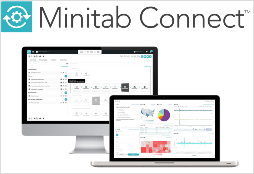 Meet Minitab Connect: Accelerate Your Digital Transformation