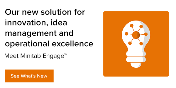 Register for the Meet Minitab Engage Webinar